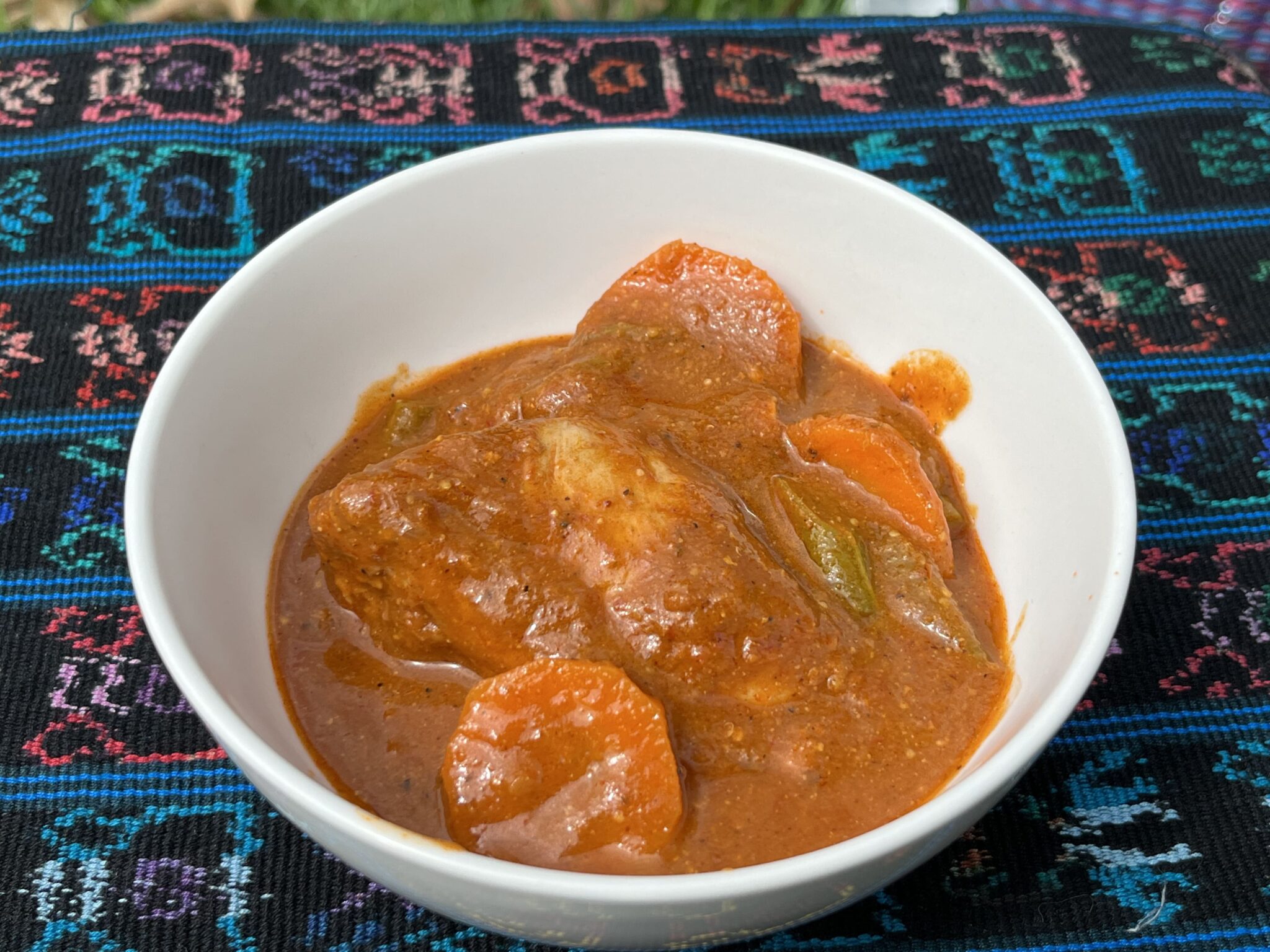 Pepián de pollo – Santa Catarina Palopó